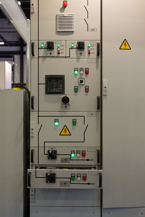 Electrical Control Panel Components Guide - What Goes Where?