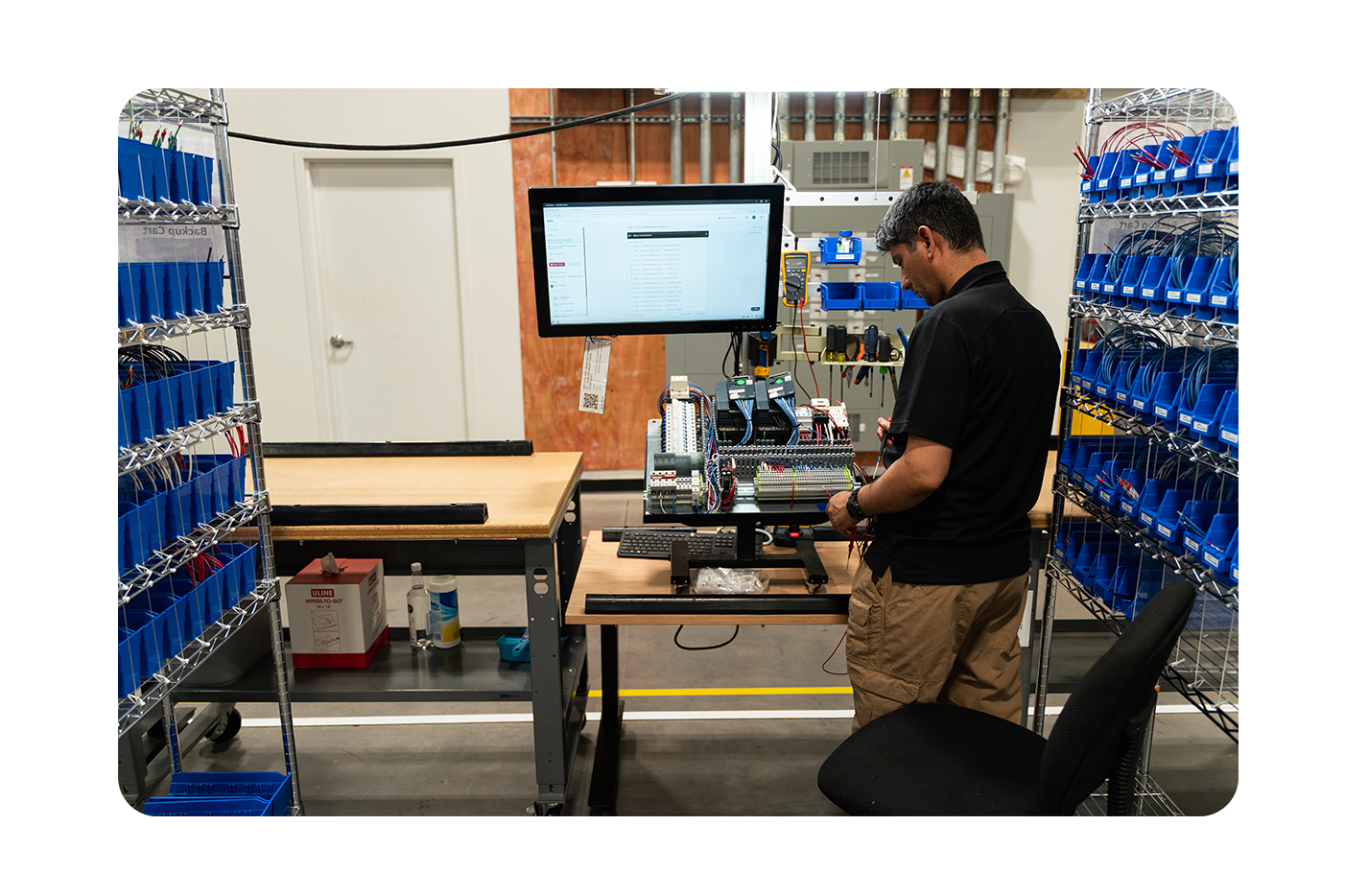 Industrial Control Panel Manufacturing Facilities | Simcona