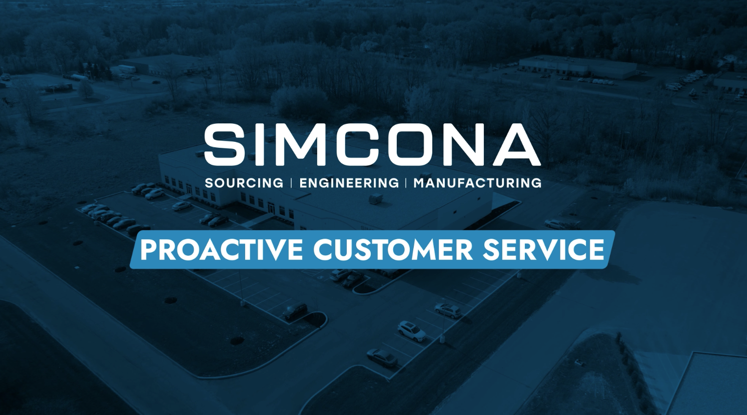 Simcona Proactive Customer Service Video
